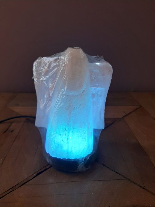 Lámpara de Sal Ángel LED